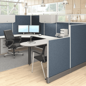 Private Office Cubicles - Cubicle By Design