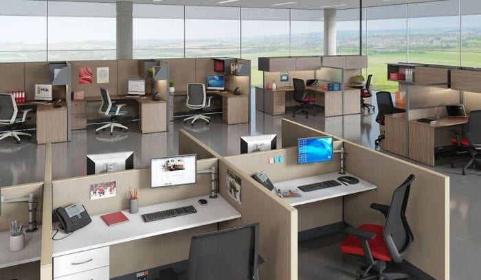 Cubicles & Office Furniture | Office Cubicle Design | Modern Office ...