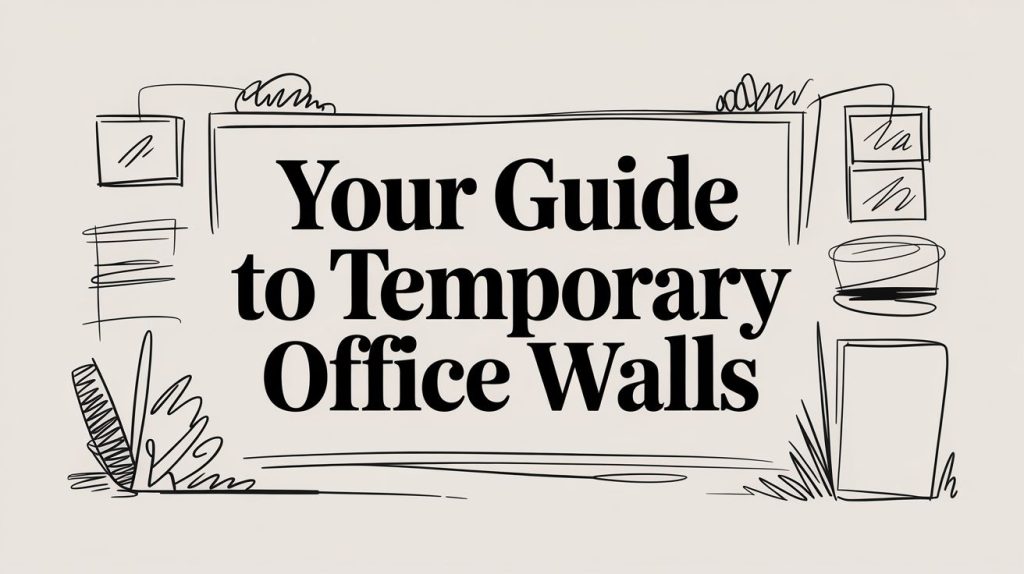 Your Guide to Temporary Office Walls | Cubicle By Design