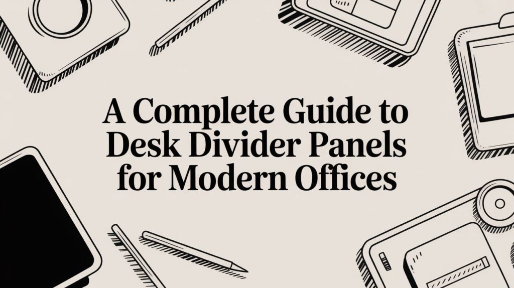 A Complete Guide To Desk Divider Panels For Modern Offices | Cubicle By ...