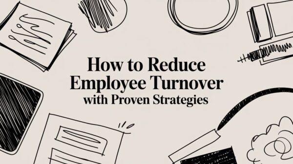 How to Reduce Employee Turnover with Proven Strategies