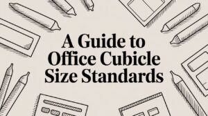 A Guide to Office Cubicle Size Standards