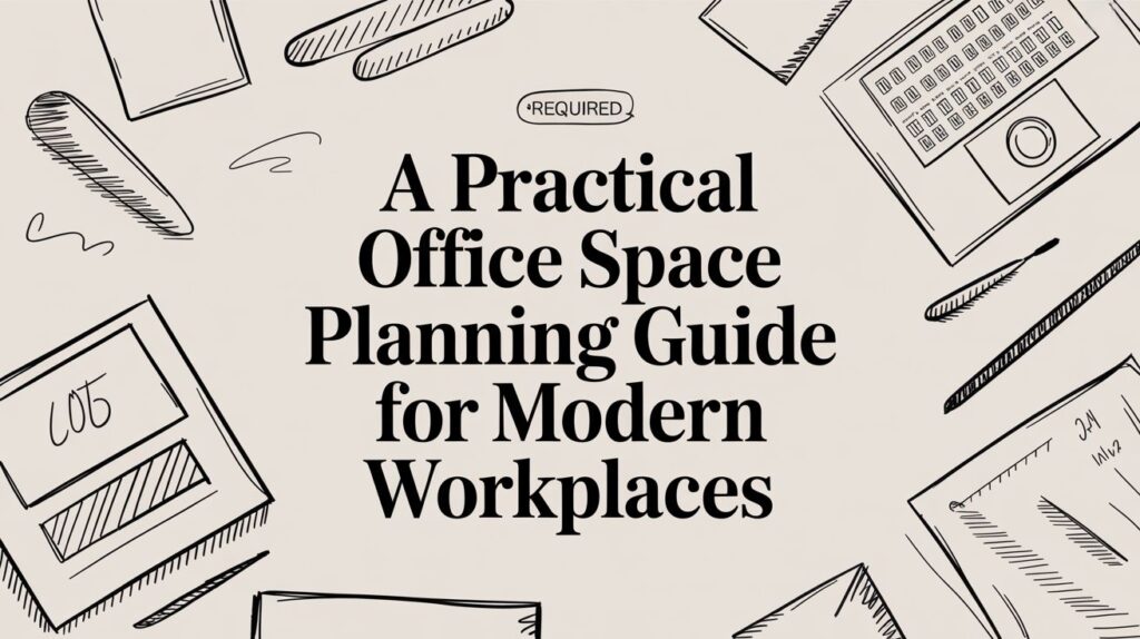 A Practical Office Space Planning Guide for Modern Workplaces