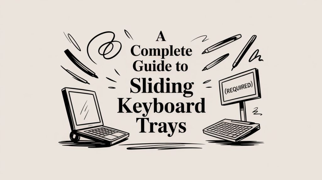 A Complete Guide to Sliding Keyboard Trays by Cubicle By Design