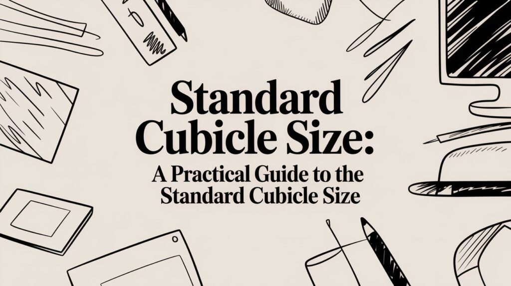 Standard Cubicle Size: A Practical Guide | Cubicle By Design