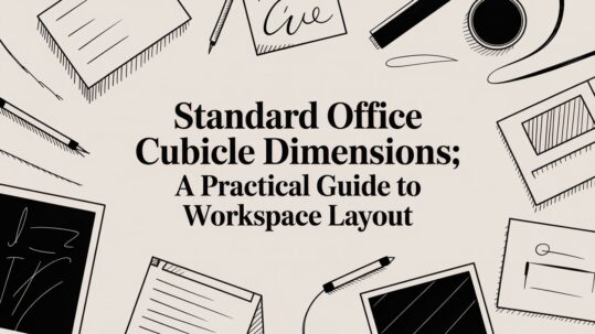 Standard Office Cubicle Dimensions: A Practical Guide | Cubicle By Design