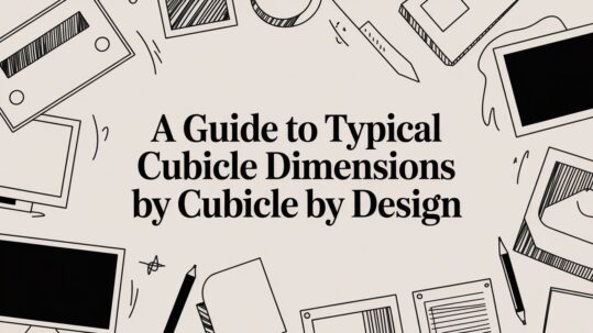 A Guide to Typical Cubicle Dimensions by Cubicle By Design