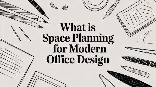 What Is Space Planning for Modern Office Design