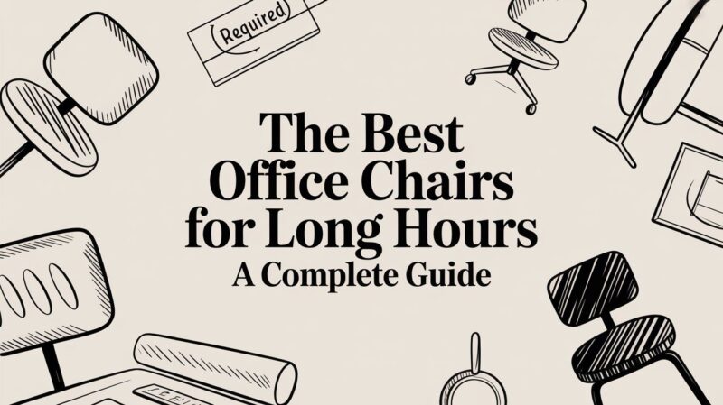 The Best Office Chairs for Long Hours: A Complete Guide by Cubicle By ...