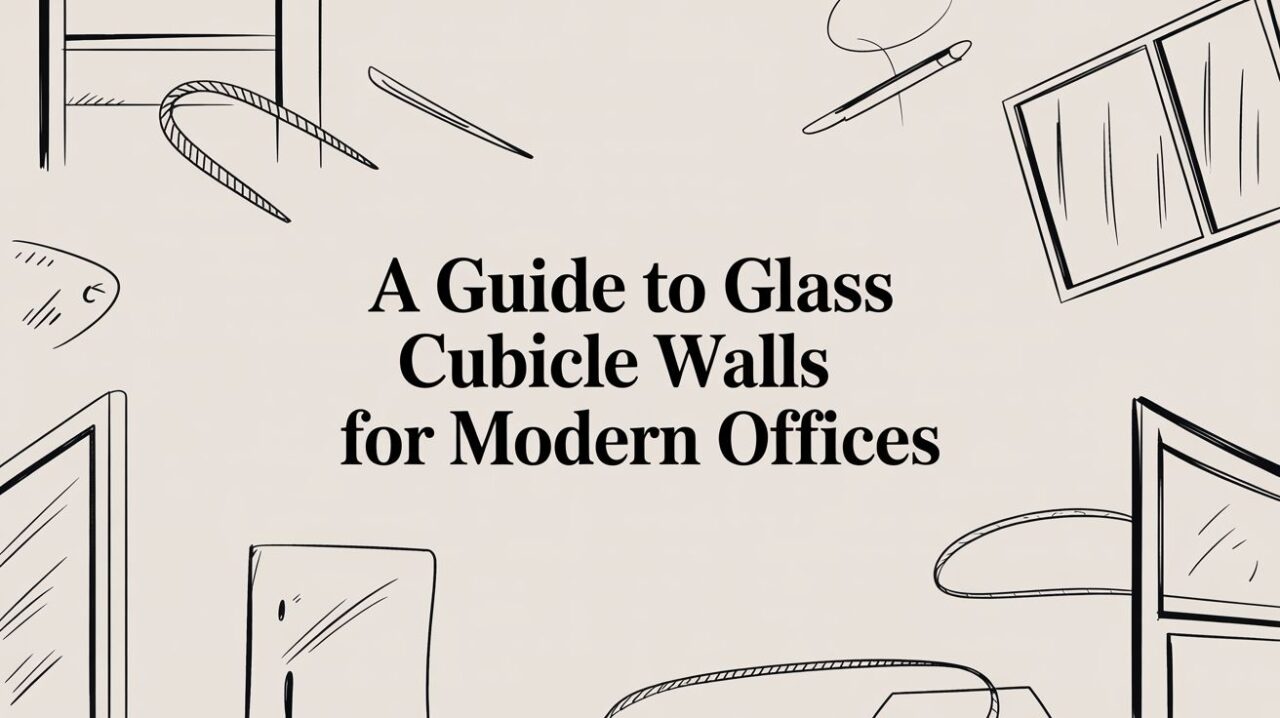 A Guide to Glass Cubicle Walls for Modern Offices | Cubicle by Design