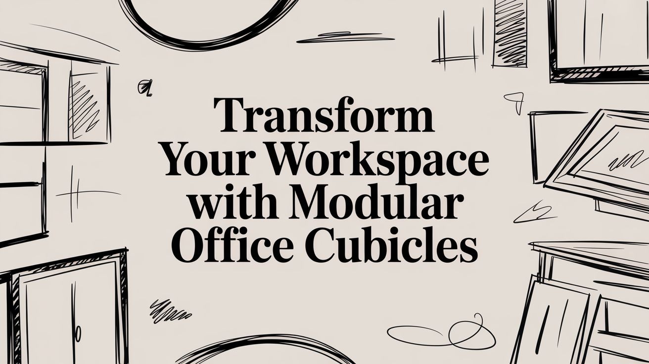 Transform Your Workspace with Modular Office Cubicles | Cubicle By Design