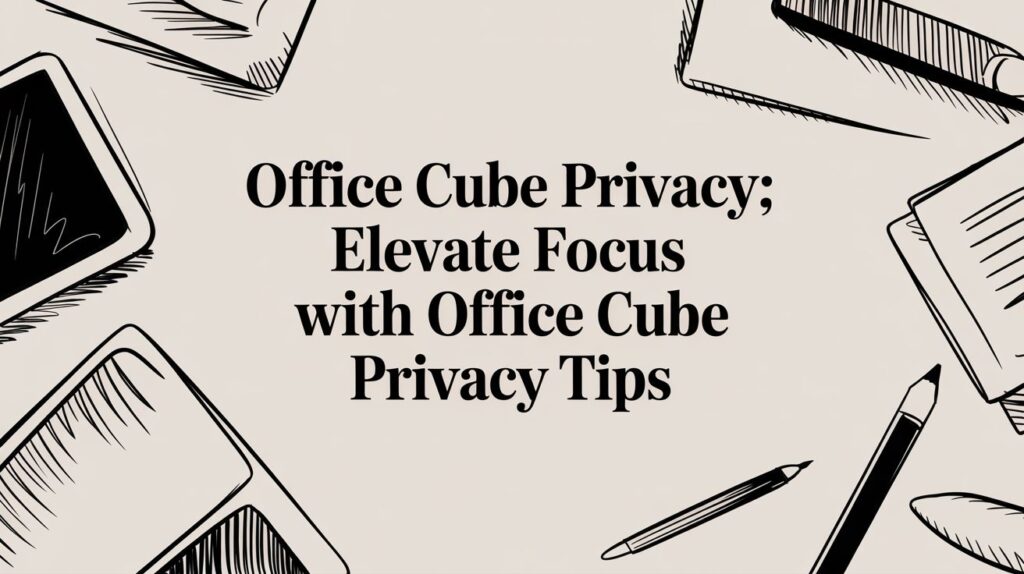 Office Cube Privacy: Elevate Focus with Our Expert Tips | Cubicle By Design