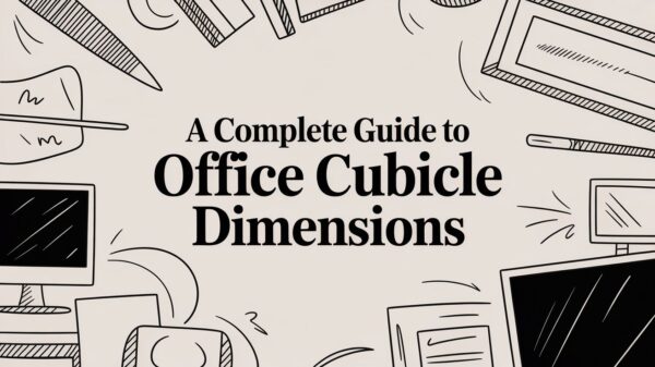 A Complete Guide to Office Cubicle Dimensions | Cubicle By Design