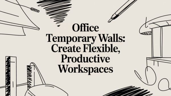 Office Temporary Walls: Create Flexible, Productive Workspaces ...