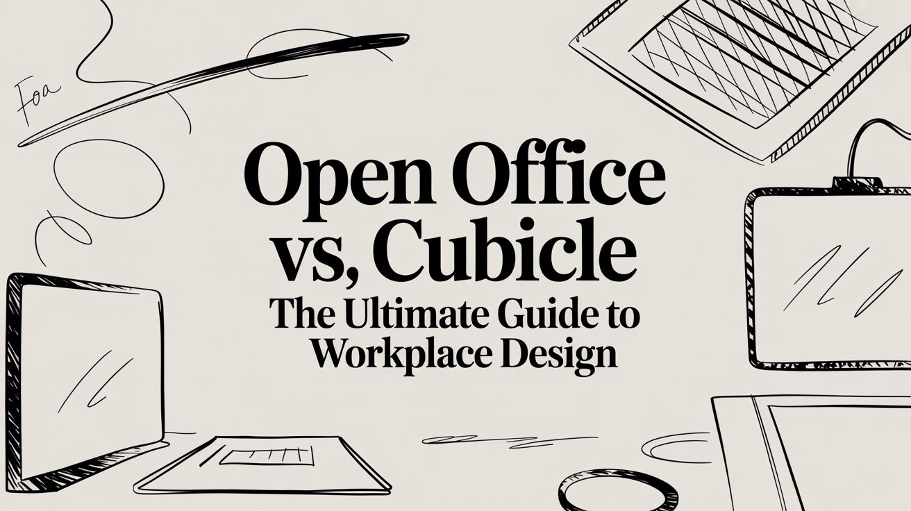 Open Office vs Cubicle: The Ultimate Guide to Workplace Design ...
