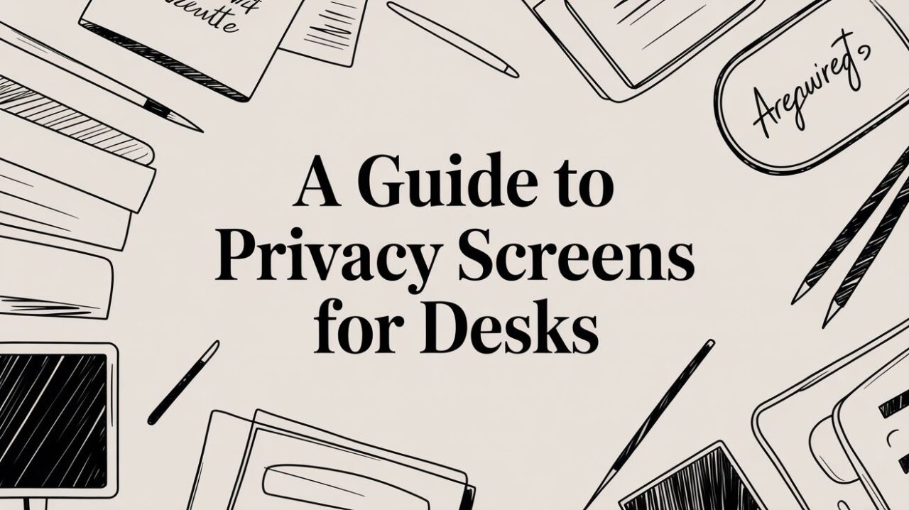 The Ultimate Guide to Privacy Screens for Desks