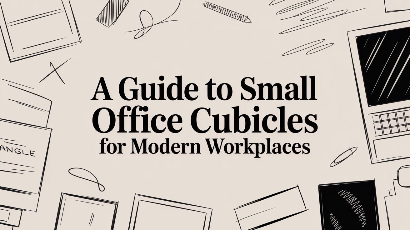 A Guide to Small Office Cubicles for Modern Workplaces | Cubicle By Design