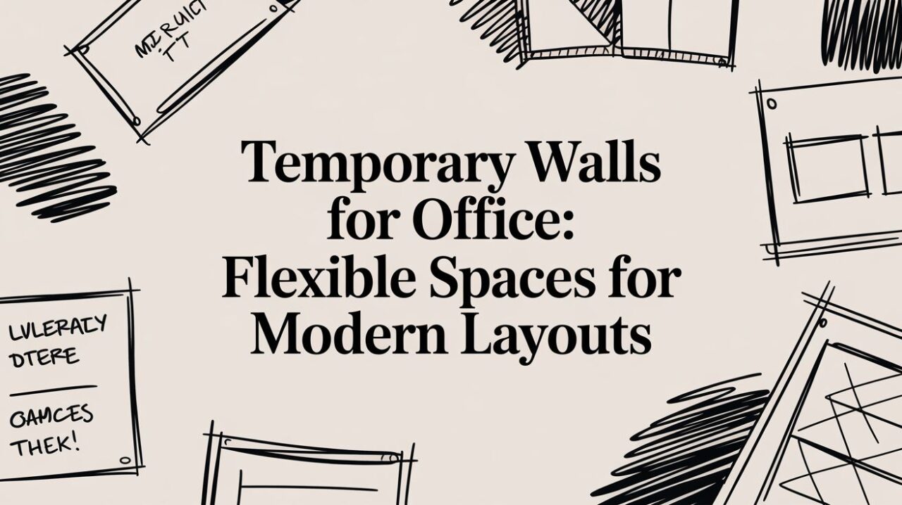 Temporary Walls For Office: Flexible Spaces for Modern Layouts ...