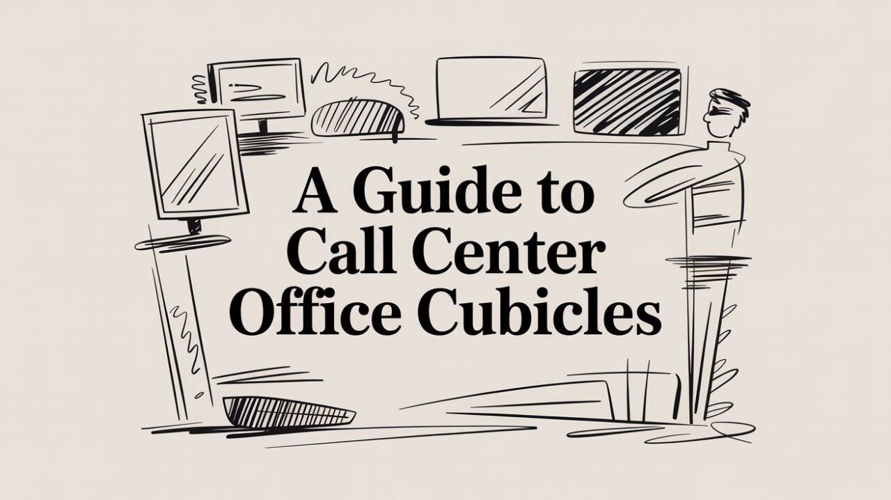 A Guide to Call Center Office Cubicles