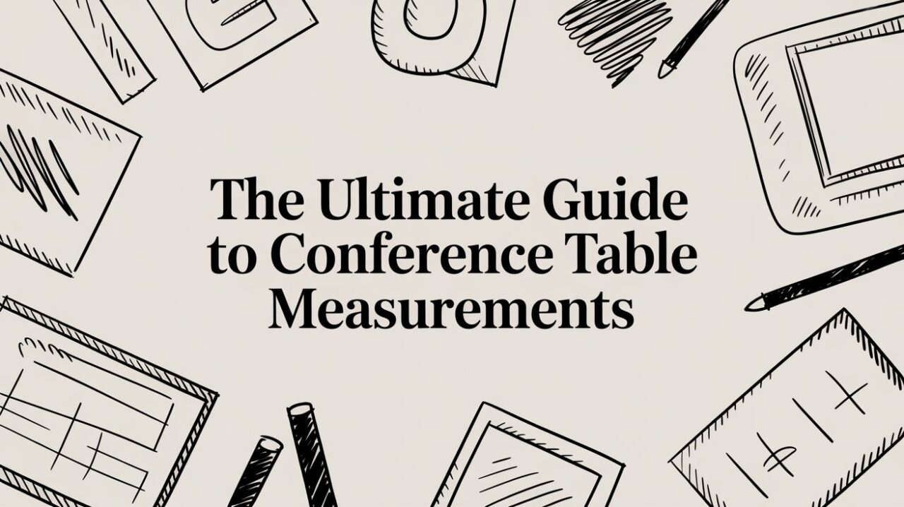 The Ultimate Guide to Conference Table Measurements | Cubicle By Design