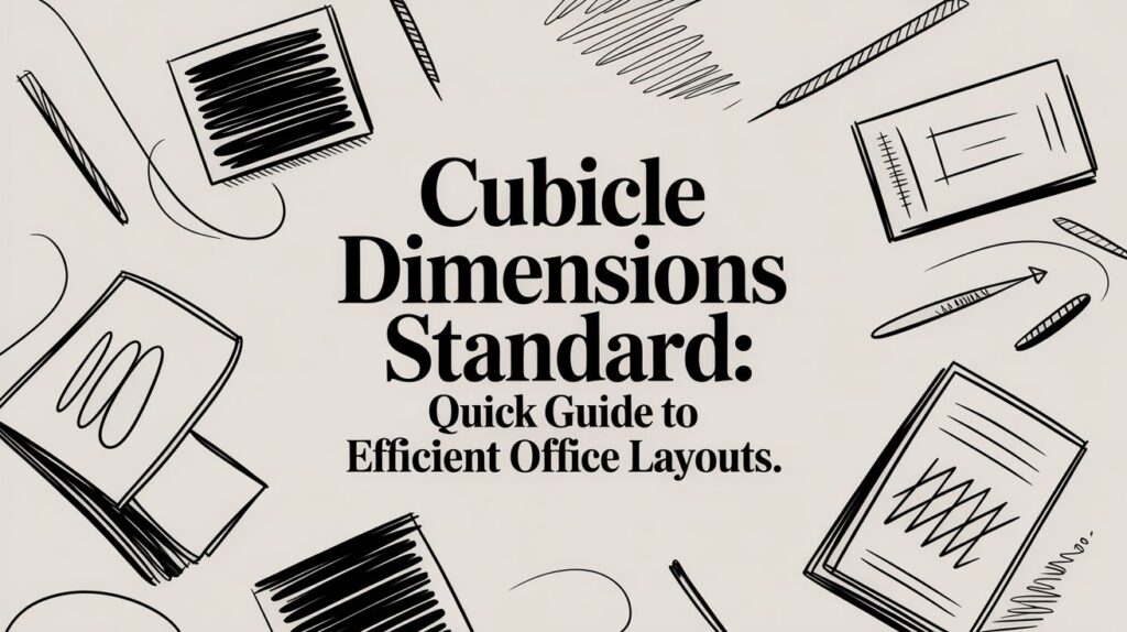 Cubicle Dimensions Standard: Quick Guide to Efficient Office Layouts by ...