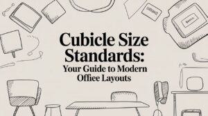 Cubicle Size Standards: A Guide to Modern Office Layouts | Cubicle By ...