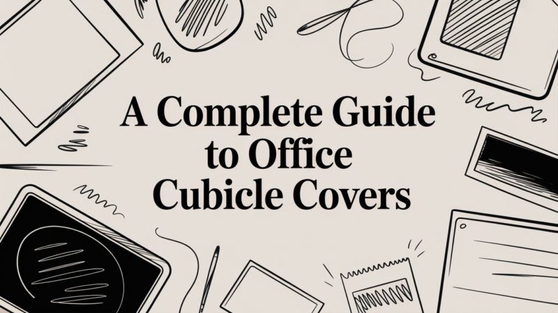 A Complete Guide to Office Cubicle Covers