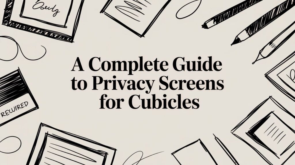 A Complete Guide to Privacy Screens for Cubicles | Cubicle By Design