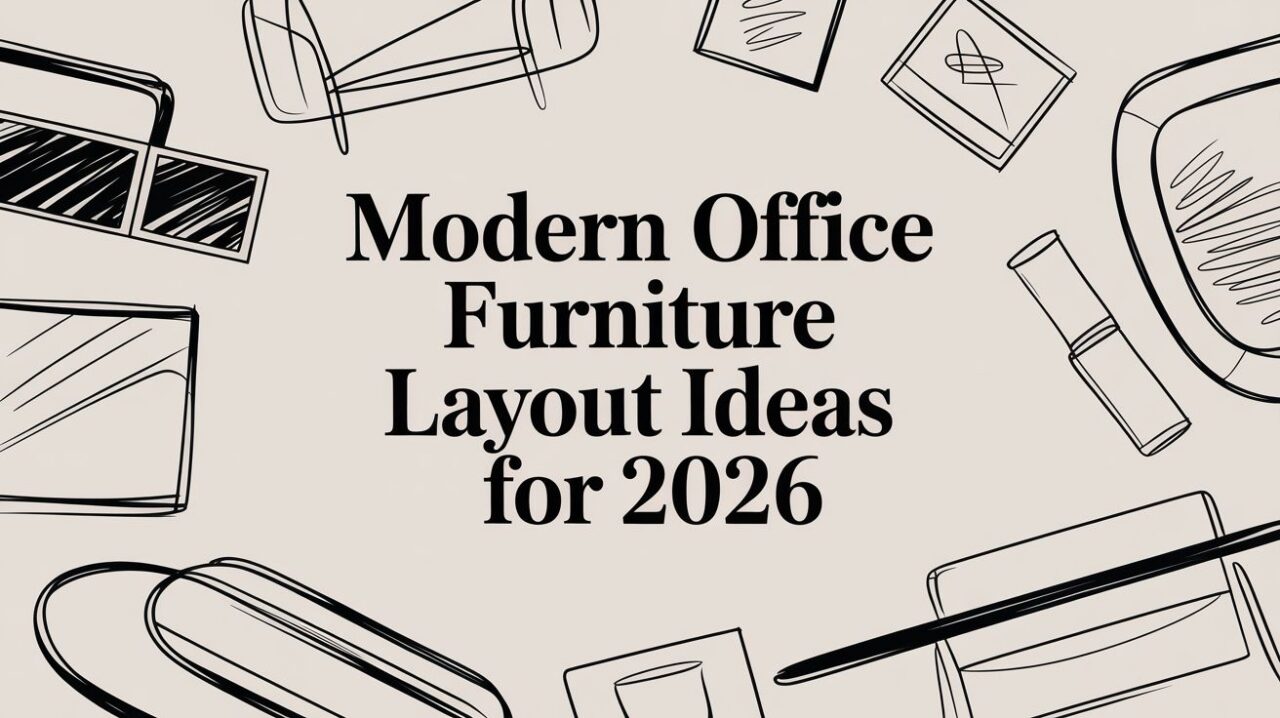 12 Modern Office Furniture Layout Ideas for 2026