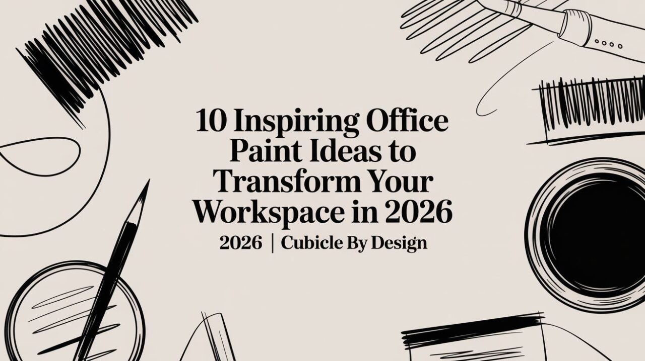 10 Inspiring Office Paint Ideas to Transform Your Workspace in 2026 ...