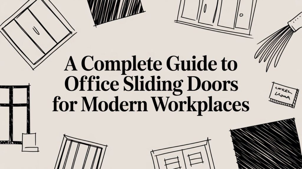 A Complete Guide to Office Sliding Doors for Modern Workplaces ...