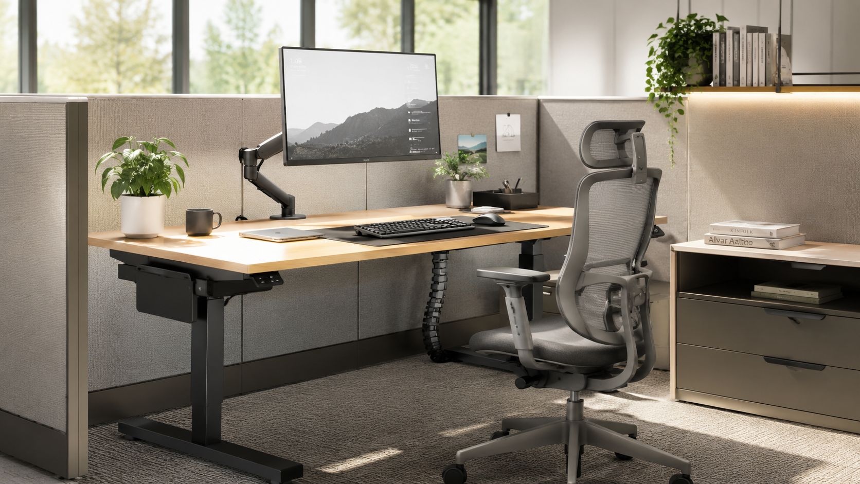 Ergonomic Cubicle Setup: Your 2026 Guide